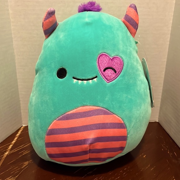 Squishmallows | Toys | Leon The Valentine Monster 8 Squishmallow | Poshmark